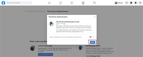 How To Enable Two Factor Authentication On Facebook Technical Aide