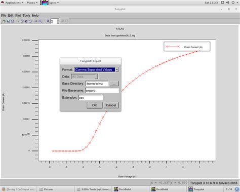 Saving TCAD Input Values ResearchGate