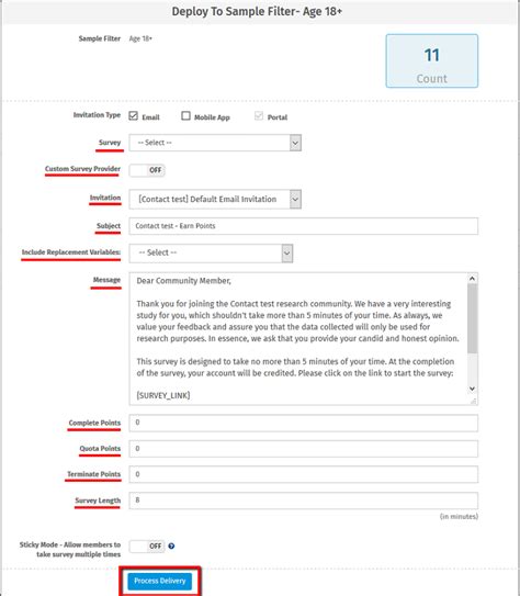 Communities Sample Filters QuestionPro Help Document