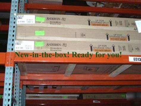 New Andersen White Casement Window In Box Cw15 Aw51