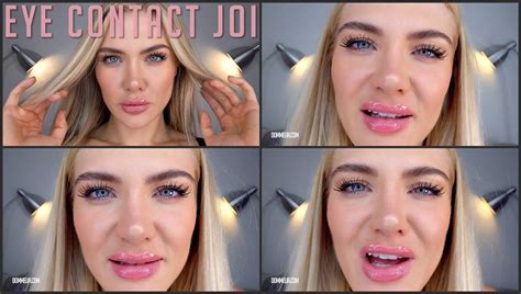 Dommelia Contato Visual Joi Domina O Feminina Pov