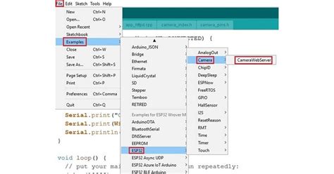 Exploring The Ai Thinker Esp32 Cam Development Board Roboticsdna