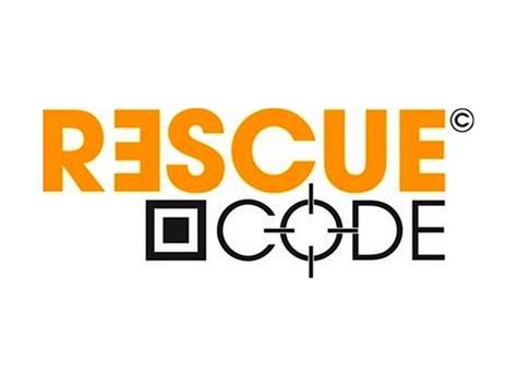 Le Rescue Code Un Qr Code à Coller Sur Votre Pare Brise