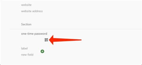 Comment générer des codes d authentification à deux facteurs dans 1Password