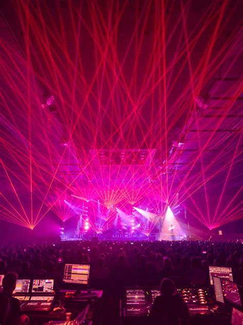 Laserfabrik Timecode Show Schiller Tour 2023