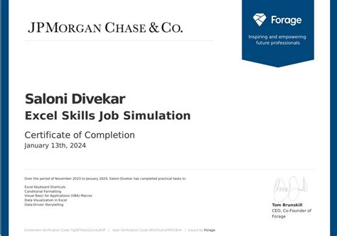 Saloni Divekar On Linkedin Excelanalysis Dataanalysis Forgeinternship Financialmodeling