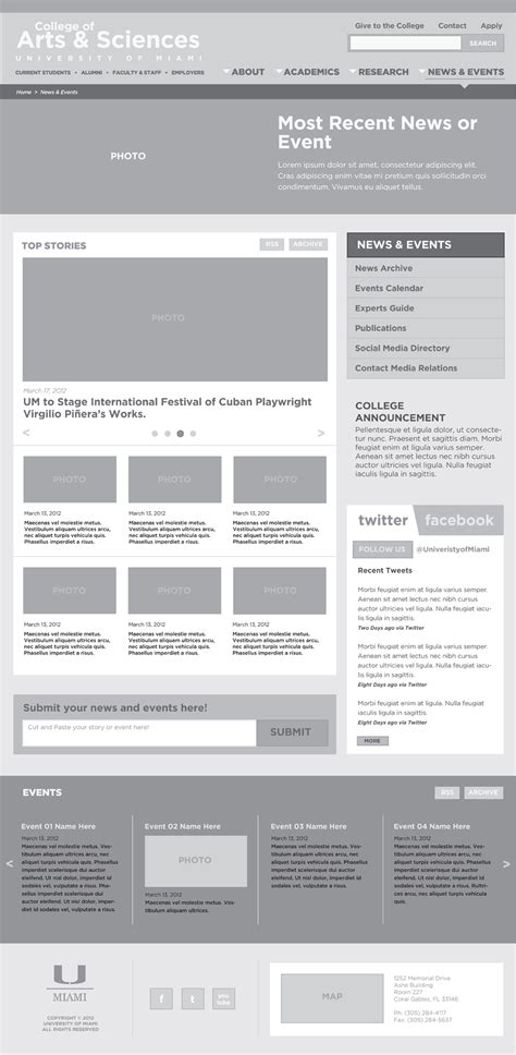 Wireframes Behance