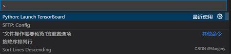 Vscode打开tensorboardvscode Tensorboard Csdn博客