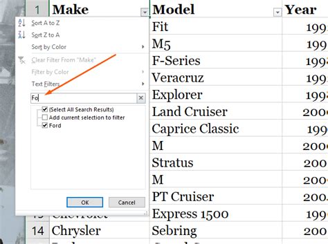 how to filter in excel advanced filters and autofilter explained
