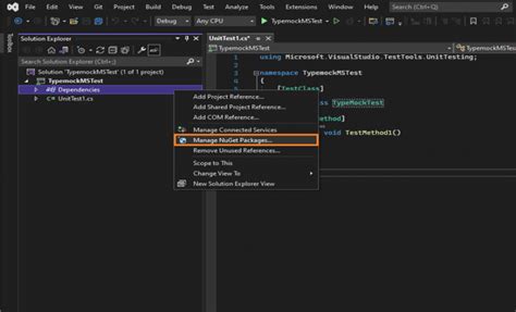 Typemock Isolator Dotnet Core Support Typemock