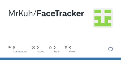 Github Mrkuhfacetracker