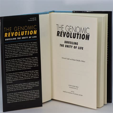 The Genomic Revolution Frost Books And Artifacts Limited