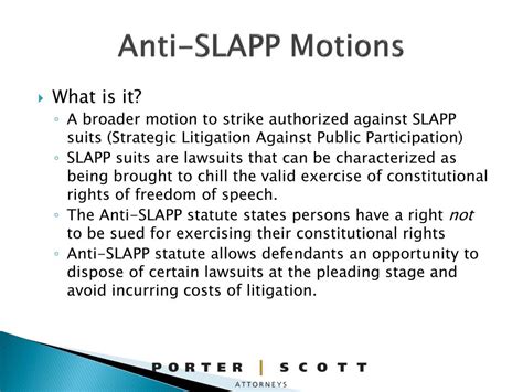 PPT - Pre-Trial Law and Motion: What is it Good For? PowerPoint Presentation - ID:6904416