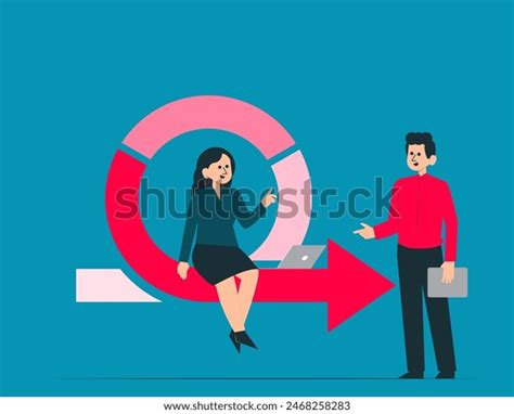 Project Management Work Cycle Agile Development Stock Vector Royalty Free 2468258283
