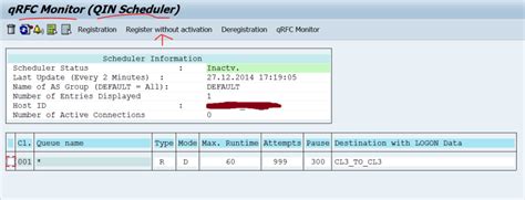 qrfc with outbound queue and inbound queue sapcodes