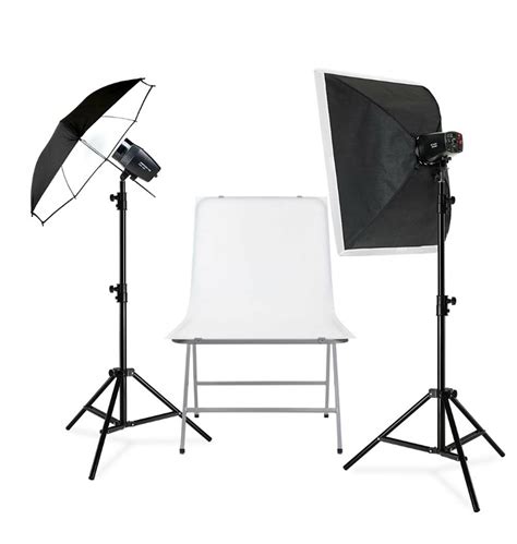 퍼스트캘리 포톤 사진조명 스튜디오 촬영 세트 Poton150 Sut C 화이트 엄브렐러 티몬
