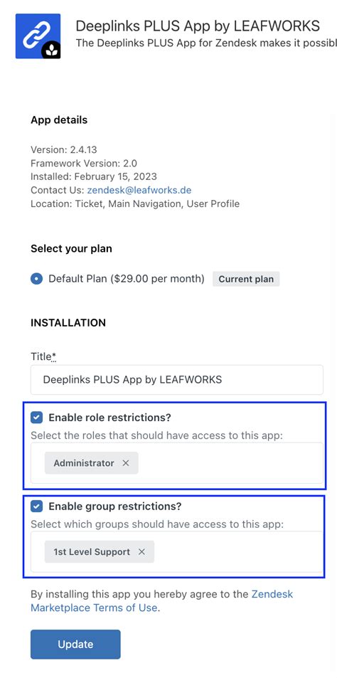 Installation And Set Up Guide For The Deeplinks Plus App Leafworks