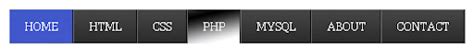 Attractive Css Horizontal Menu For Bloggerwebsites Blogger Tips And