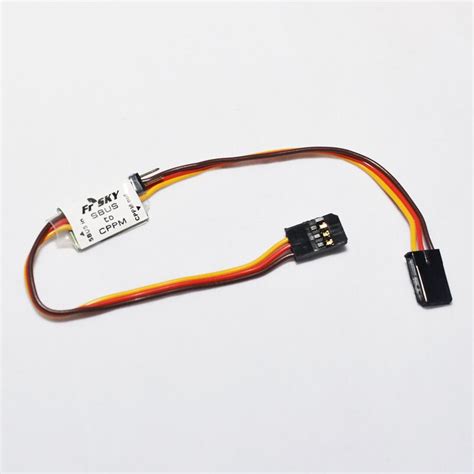 Frsky Sbus To Cppm Decoder X4rsb Futaba Sbus For Cppm For Qav Remote