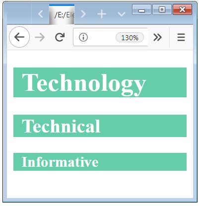 CSS Combinators Selector Applications And Example Codes