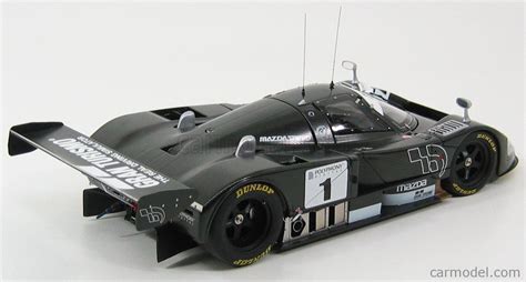 Autoart 81043 Scale 118 Mazda 787b N 1 Stealth Model Gran Turismo