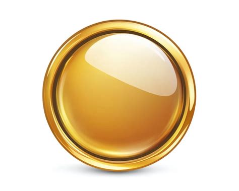 Gold Sponsor Round Button Icon With Sponsorship Seal For Web Premium Ai Generated Image