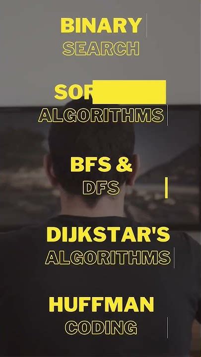 five algorithms every programmer should know youtube