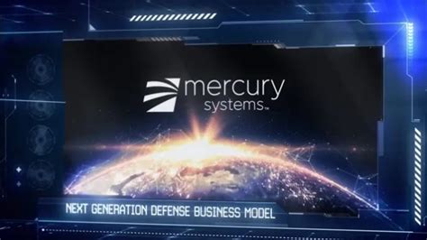 Mercury Systems Secures 40M Flight Controller Design Win SUAS News The Business Of Drones