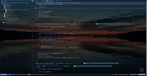 neovim fullstackdevelopment codingjourney mannem raviteja