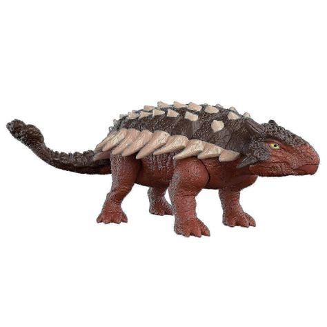 Jurassic World Dominion Roar Strikers Ankylosaurus Dino Figure 1 Ea