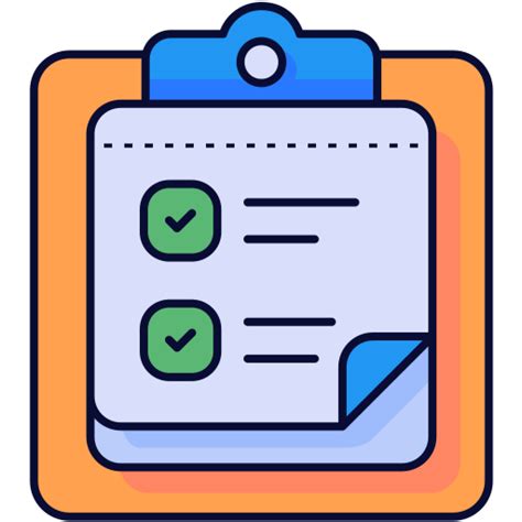 Checking Generic Outline Color Icon