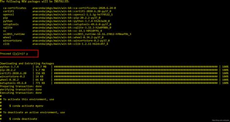 conda创建虚拟环境 conda create n报错 csdn博客