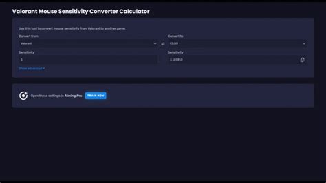 Valorant To CS 2 Sense Converter Complete Guide Gamerz Gateway