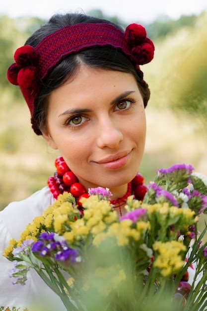 Free Photo Young Adult Wearing Folk Dance Costume