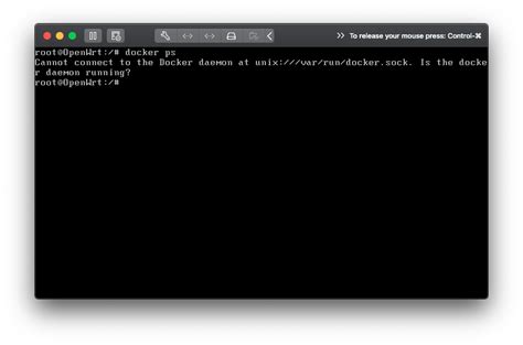 Docker Ce Broken Cgroup Subsystem Devices Is Missing Issue Openwrt Packages GitHub