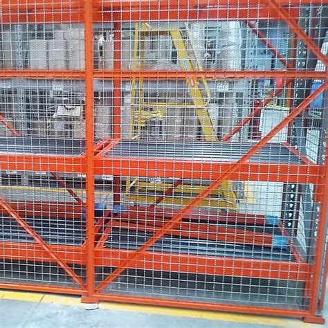 Mallas Anticaídas Silaracks Racks Lockers Estantes Y Mesas De Trabajo