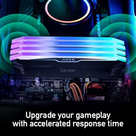 Lexar Ares Rgb Gb X Gb Ddr Desktop Memory Mt S Memory Speed Cl Cas Latency