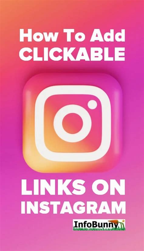 Clickable Links On Instagram How To Add Links To Posts Pages And Stories