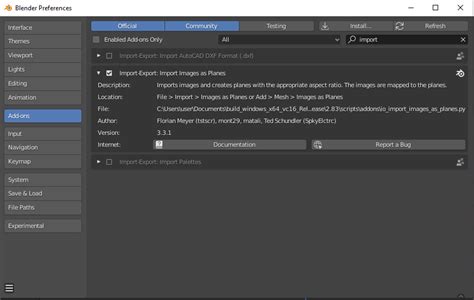 Import Images As Planes And Photoshop Layers Basics Interface Blender Artists Community