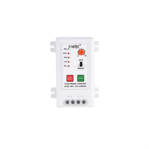 Single Phase Electronic Starter Auto At ₹ 690 Piece Ac Starter In Ahmedabad Id 2854899728791
