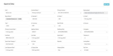 Best Knit Garment Erp Software In Bangladesh Gormg Erp