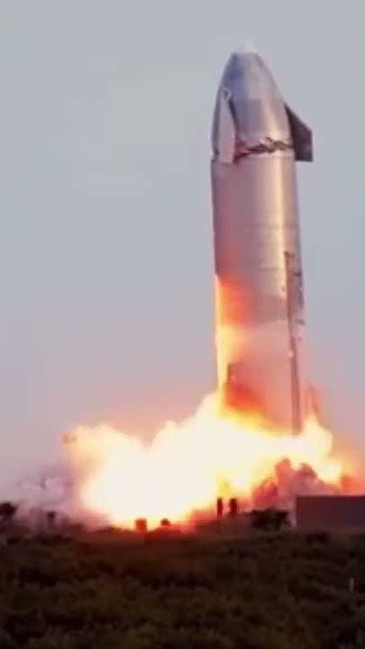 Starship Sn10 взрыв ракеты Rocket Blast Youtube