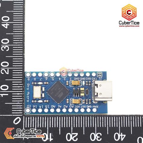 Arduino Leonardo Pro Micro ATmega U V MHz พรอม PIN Header Type C USB ขาย Arduino อปกรณ