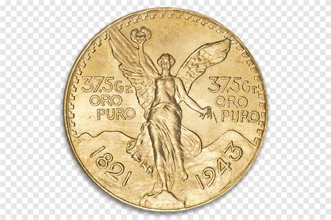 Coin Gold Mexico Royal Australian Mint 멕시코 페소 동전 금화 메달 Png Pngegg