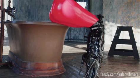 Lera Himera Fetish And Cosplay Goddess Walks Around The House In Latex Porno Videos Hub