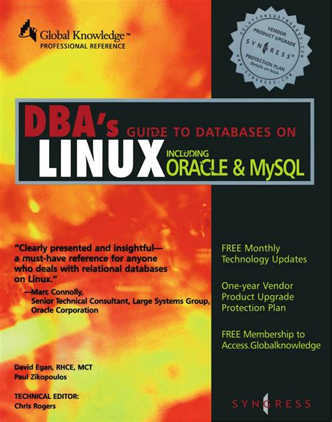 Dbas Guide To Databases Under Linux 9781928994046