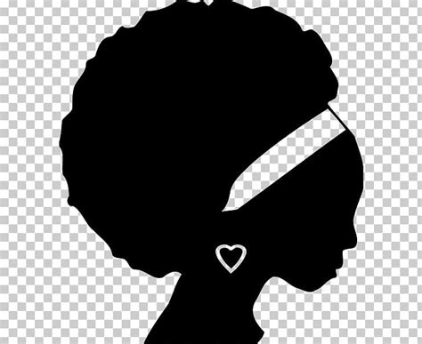 African American Silhouette Black Png Clipart African American