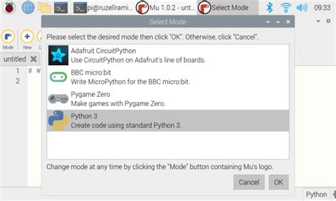 how to edit text files on a raspberry pi