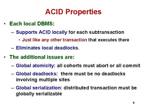 Implementing Distributed Transactions Chapter 27 1 Distributed Transaction