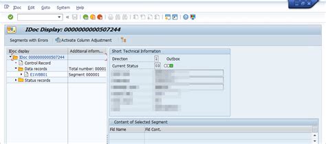 Sap S 4 How To Get Stuck Idoc Number In Sm58 Queue Via Transaction Id Tid Sap Zero To Hero